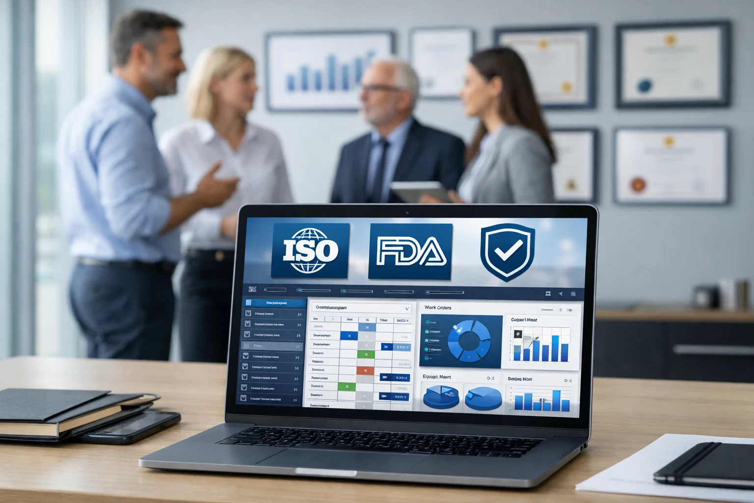 Maintenance software experience and certifications | TAM